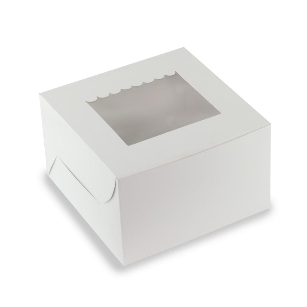 LOAF CAKE / BREAD BOX – KRAFT STYLE WITH HANDLE (Pack of 8) – Chic a Choc