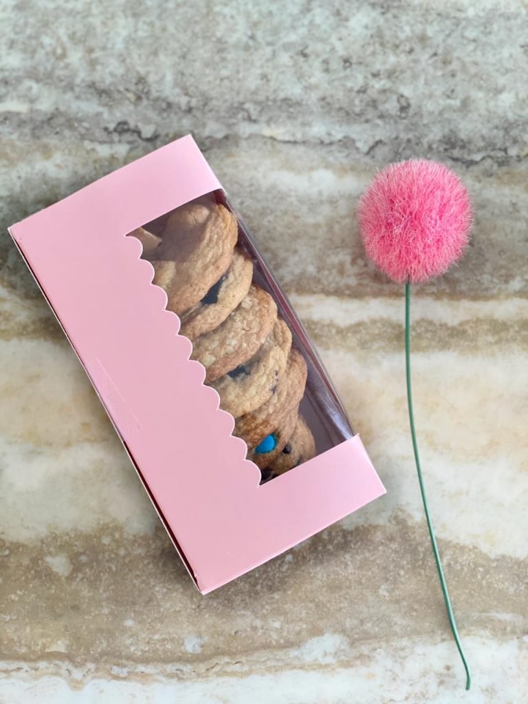 LOAF CAKE / COOKIE BOX – LILAC FLORAL (8’X4’X3.25) (Pack of 8) - Chic a ...