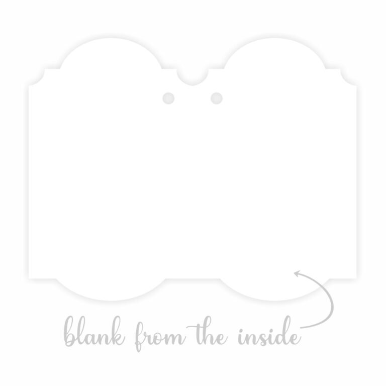 Best Wishes Fold Card Gift Tags – Daisy Watercolour Floral- Pack of 40 ...