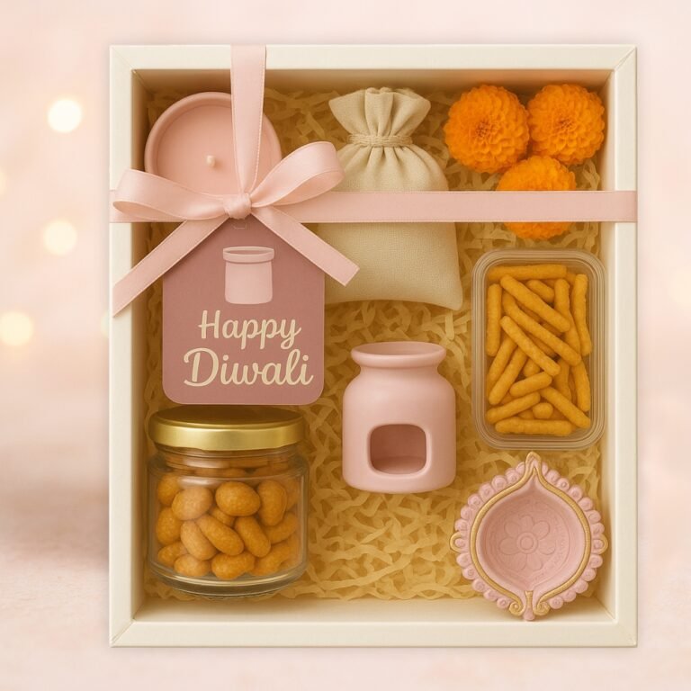 Gift Hamper Box Transparent Lid – White – 7x10x2 (Pack of 6) - Chic a Choc